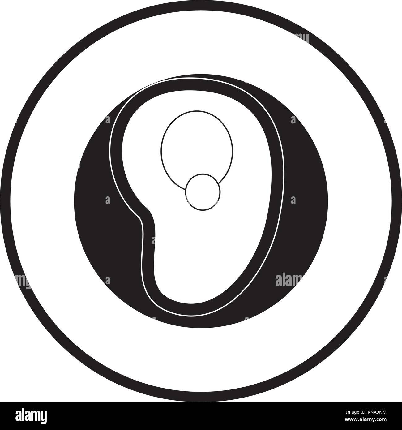 plate with meat vector illustration Stock Vector Image & Art - Alamy