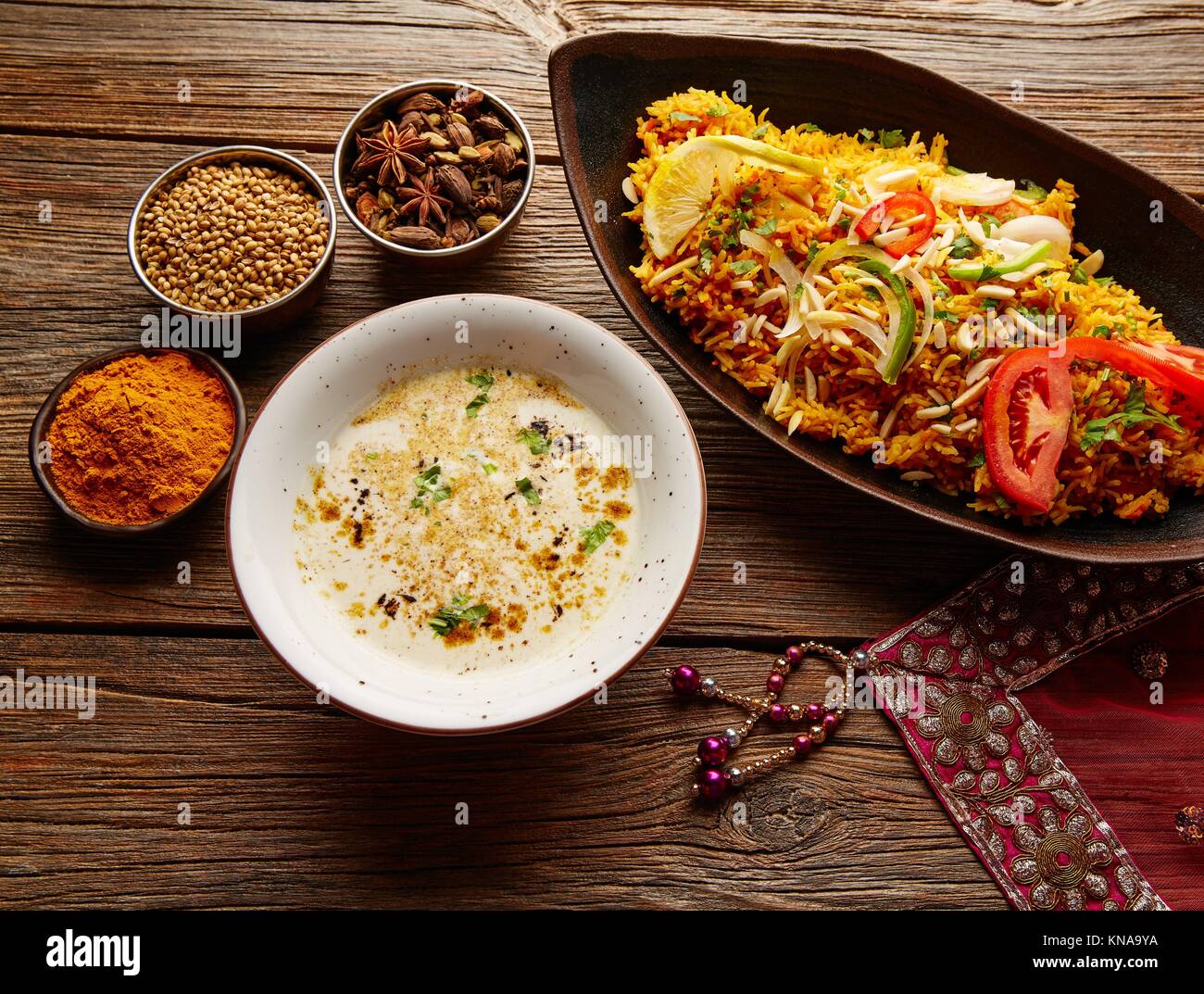 Biryani mix hi-res stock photography and images - Alamy