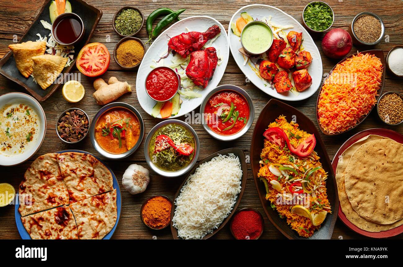 List Of Traditional Indian Food