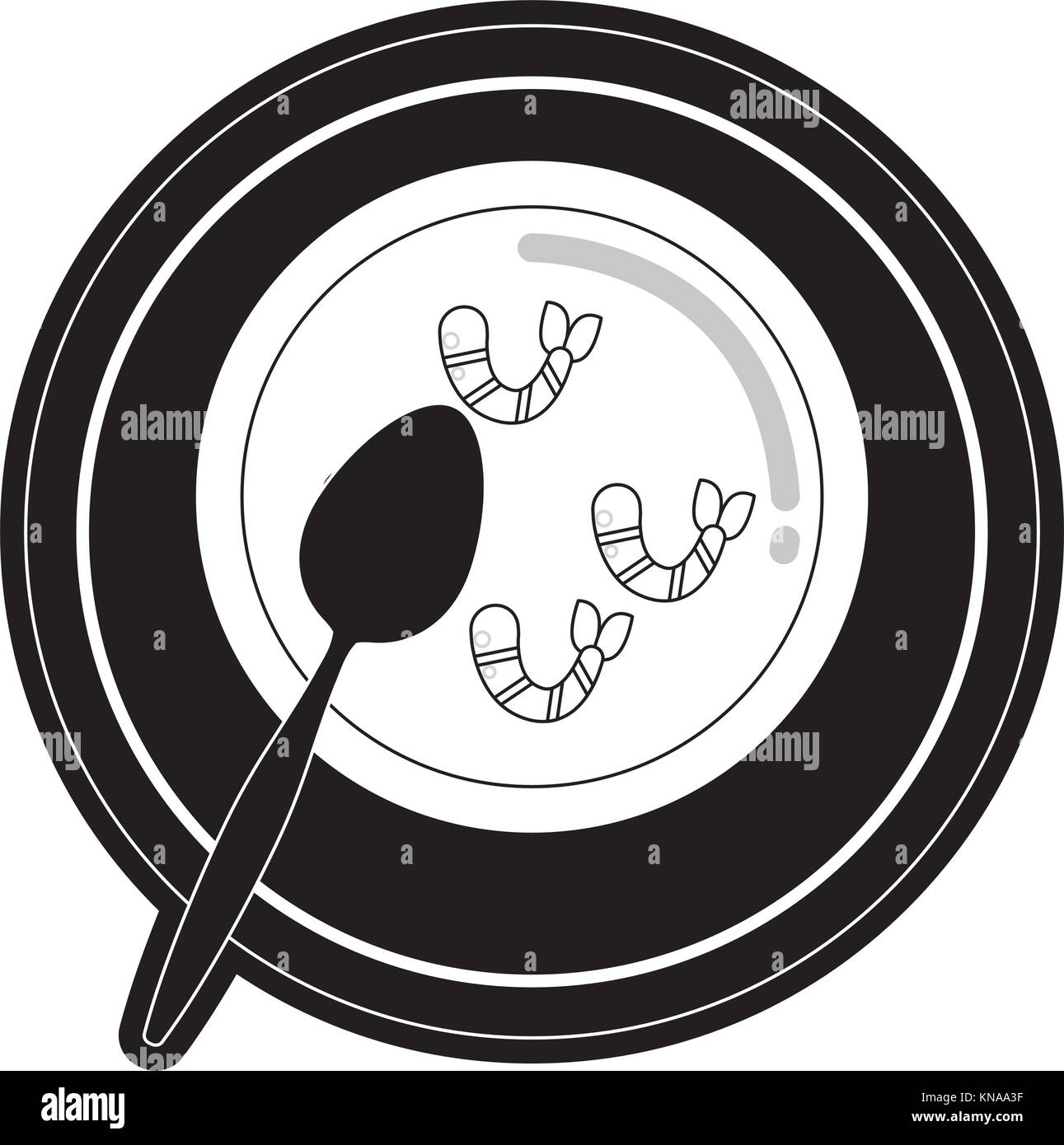 fish soup vector illustration Stock Vector Image & Art - Alamy