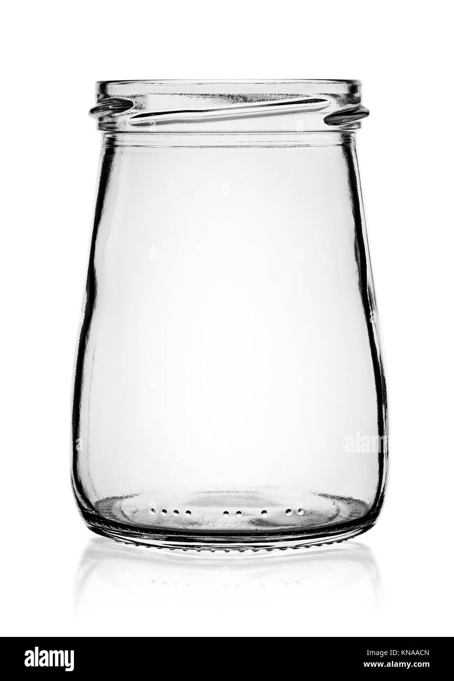 White jar container Black and White Stock Photos & Images - Alamy