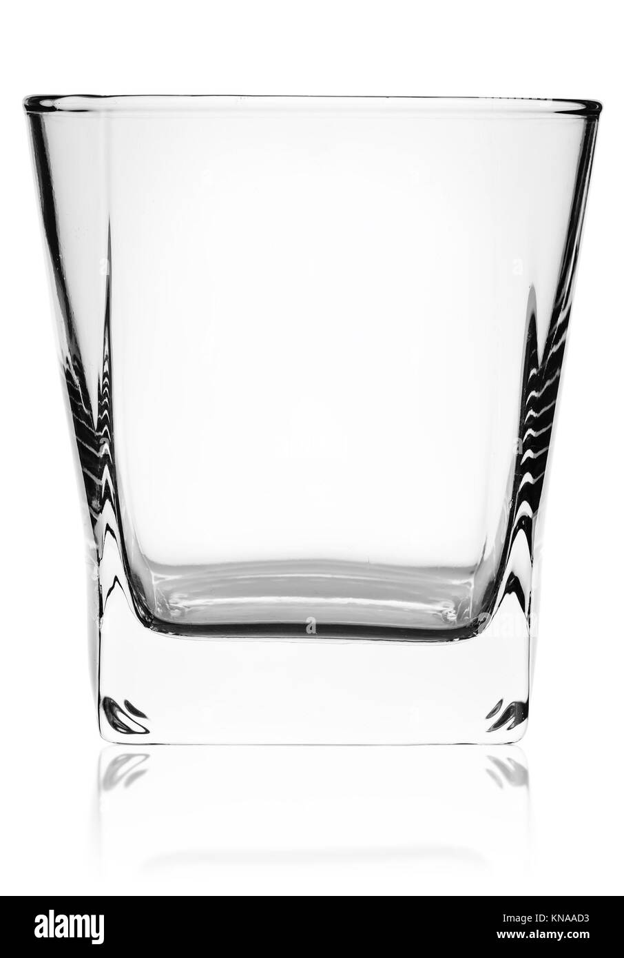 Empty whisky glass Black and White Stock Photos & Images - Alamy