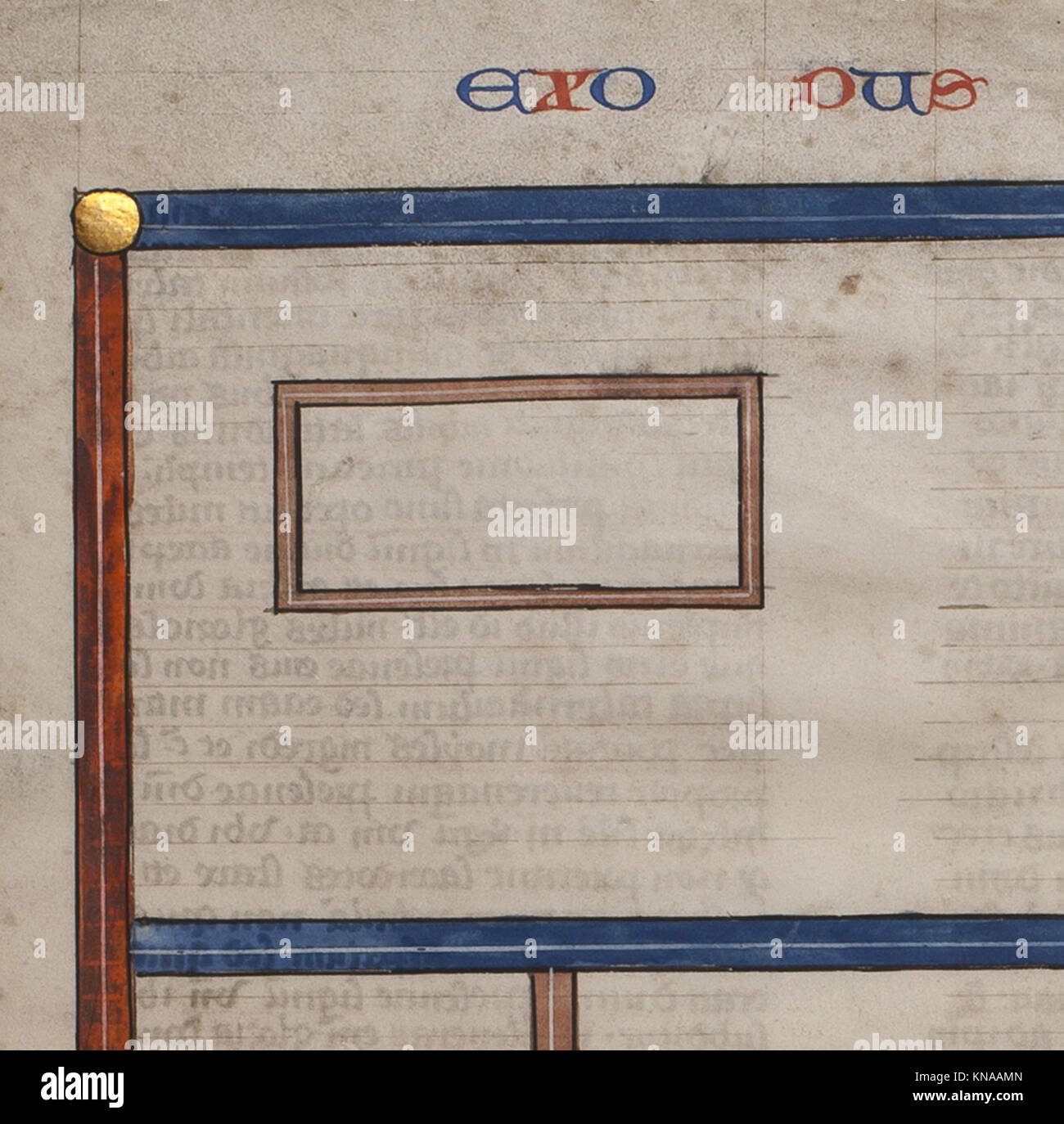 This floor plan of the Tabernacle from Nicholas of Lyra's Postilla ...
