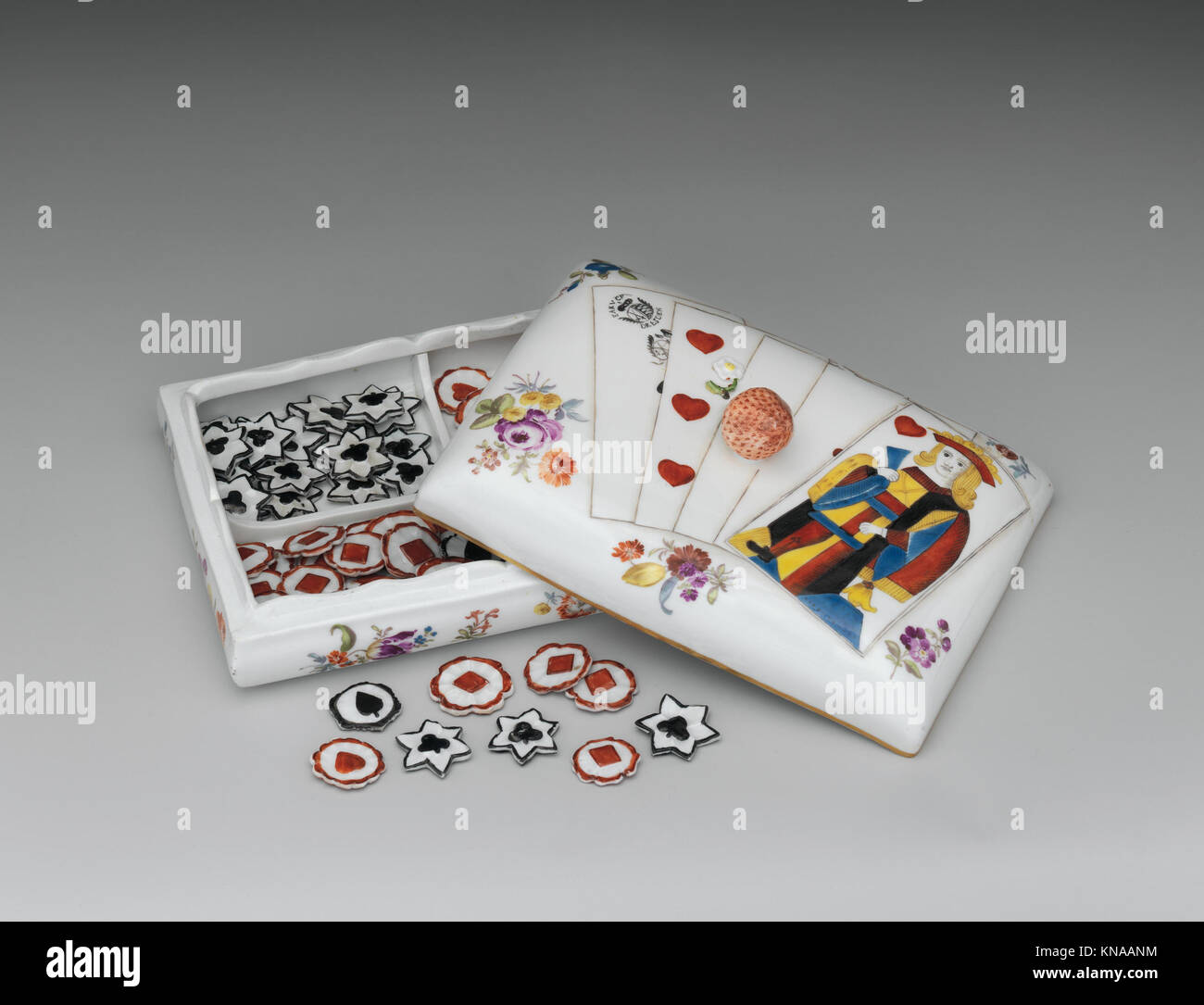 Playing card counters hi-res stock photography and images - Alamy