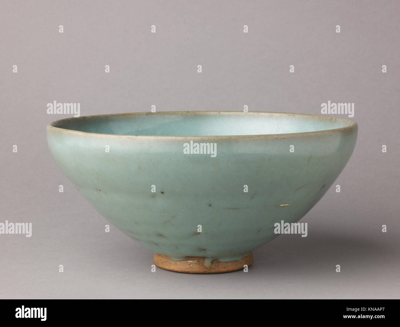 This deep bowl is an example of Jun ware, a type of Chinese porcelain ...