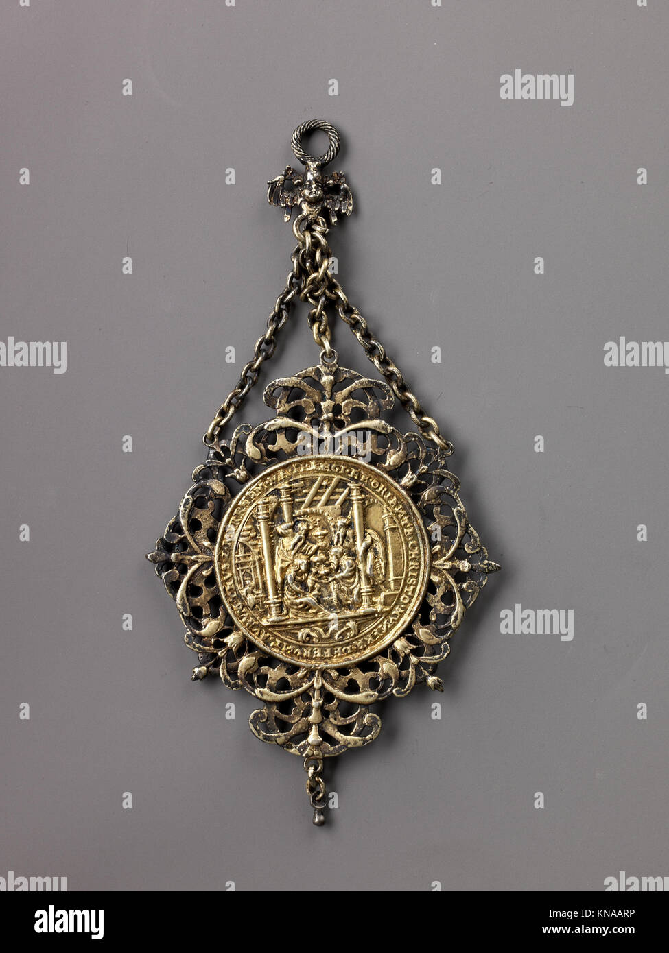 'Adoration of the Magi' is an iconic painting depicting the biblical ...