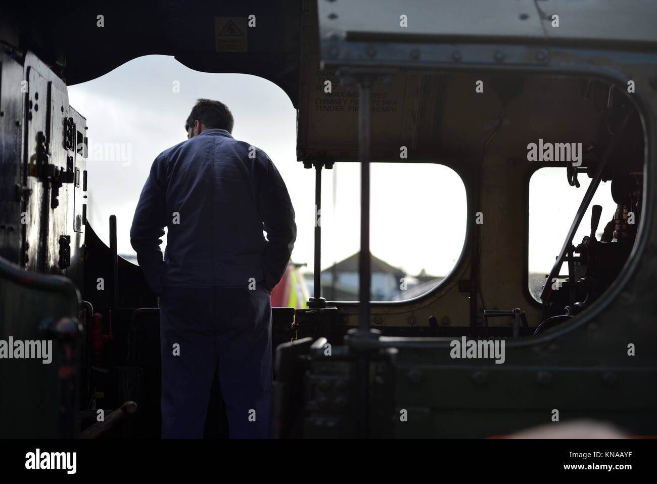 Engineer Train Driver at Declan Thwaites blog