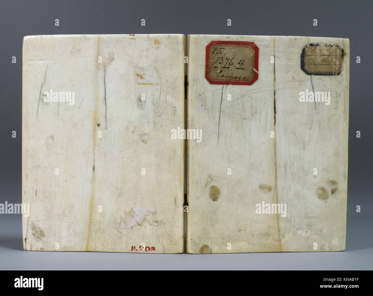 This diptych, housed in The Metropolitan Museum of Art, is a two-panel ...