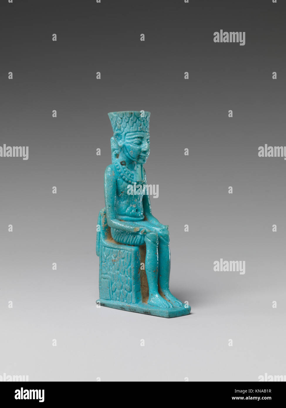 This depiction of Amun, the ancient Egyptian god, captures the ...