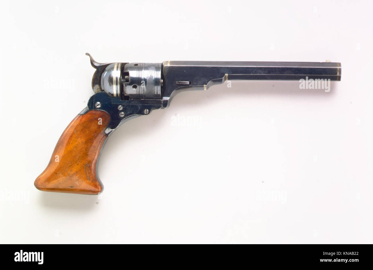 A Colt Paterson Percussion Revolver, No. 3, Belt Model, serial no. 156 ...