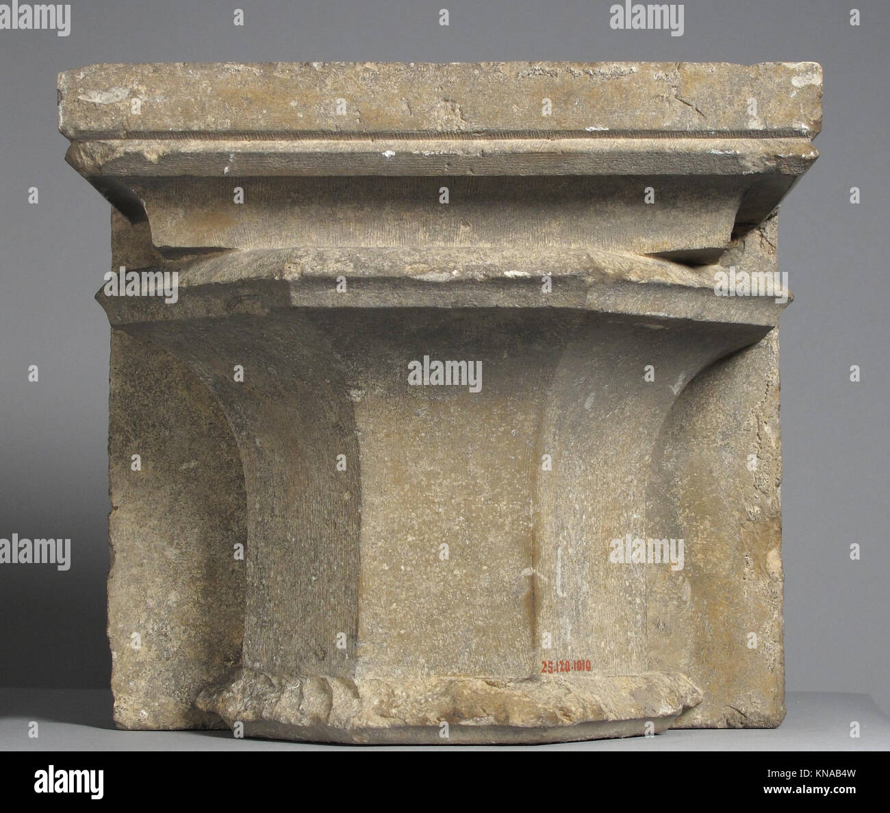 This column base with shaft fragment is an important piece of ...