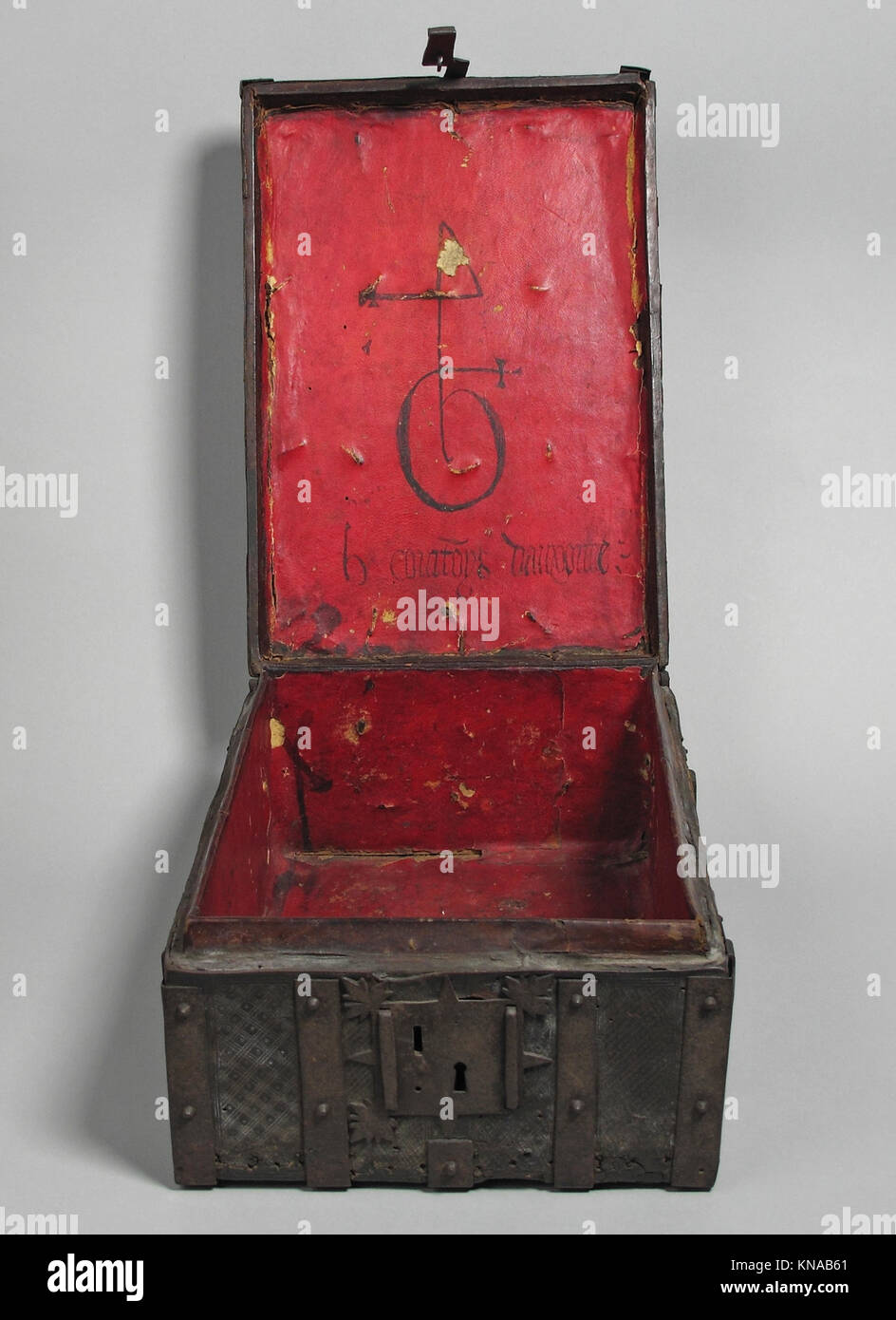 This coffret, a small decorative box, was used to store valuable items ...