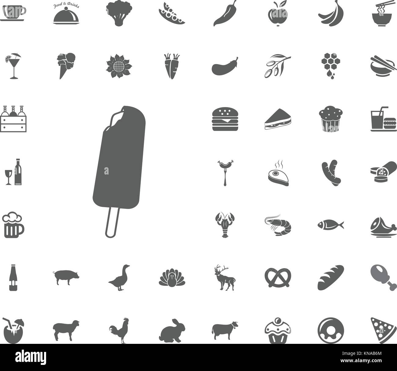 Chocolate egg ice cream Stock Vector Images - Alamy