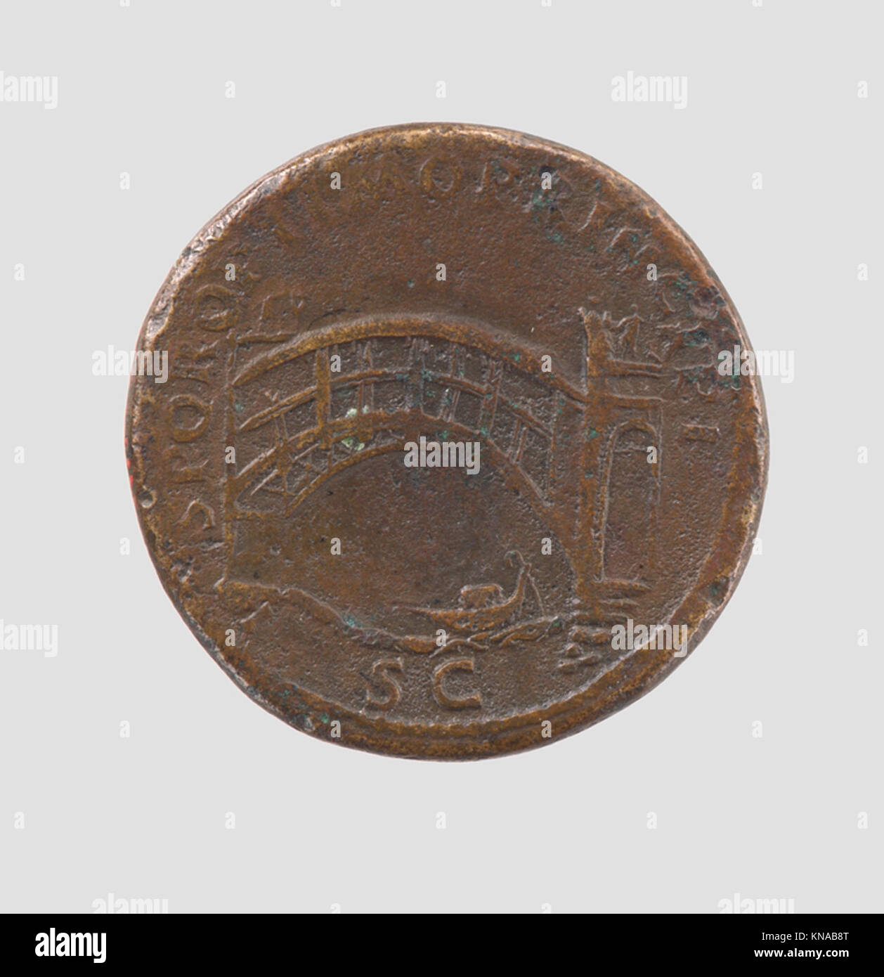 This bronze sestertius coin features Emperor Trajan, a notable ruler of ...