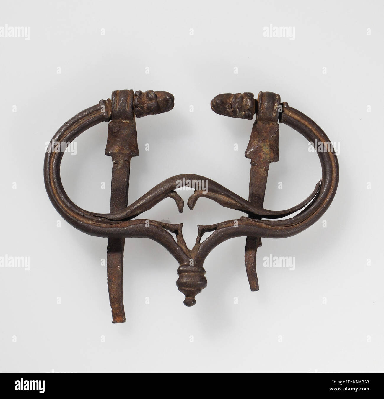 Door Knocker Ring MET cdi55-61-34 471606 Stock Photo - Alamy