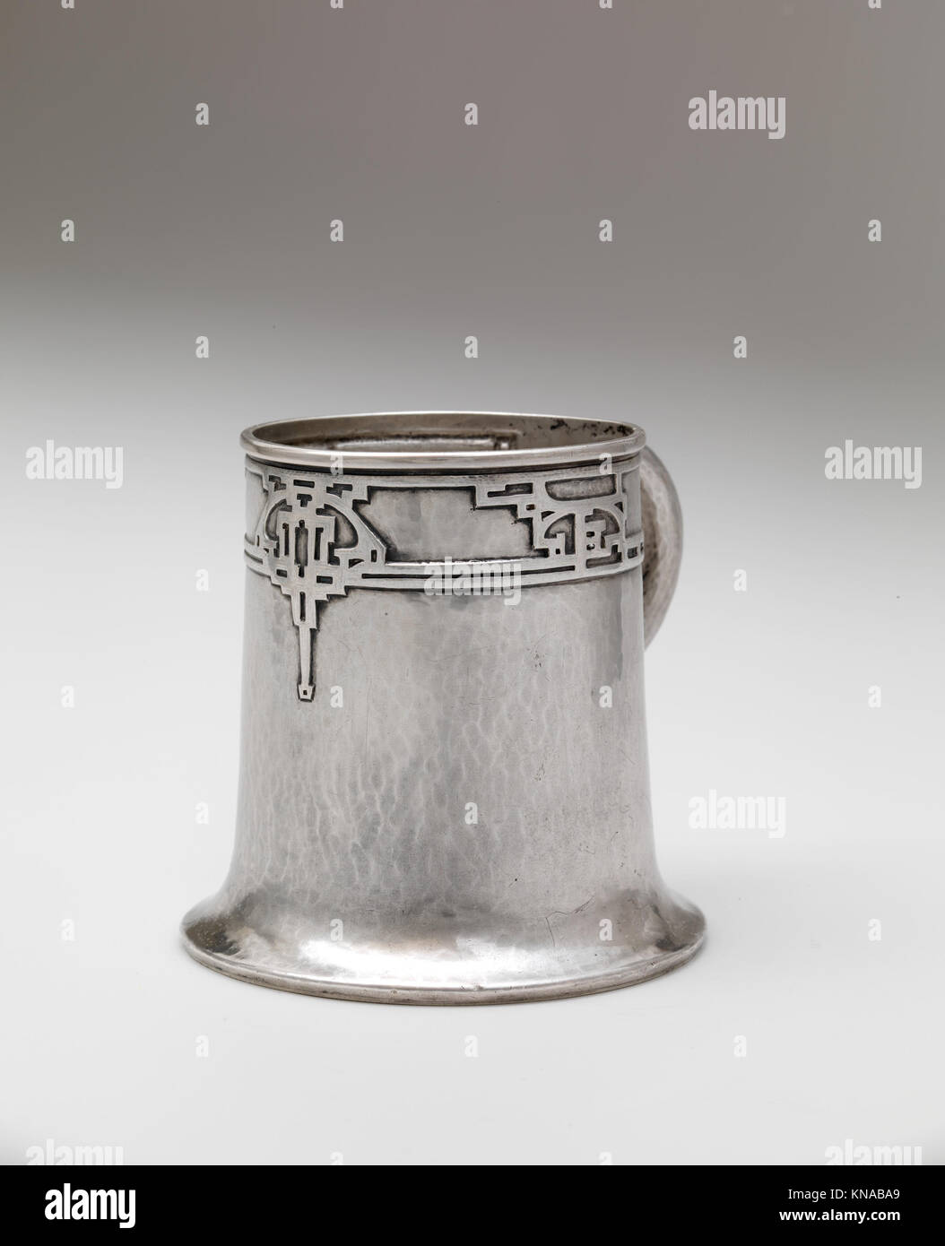 This historical cup is a fine example of period ceramic work. It ...