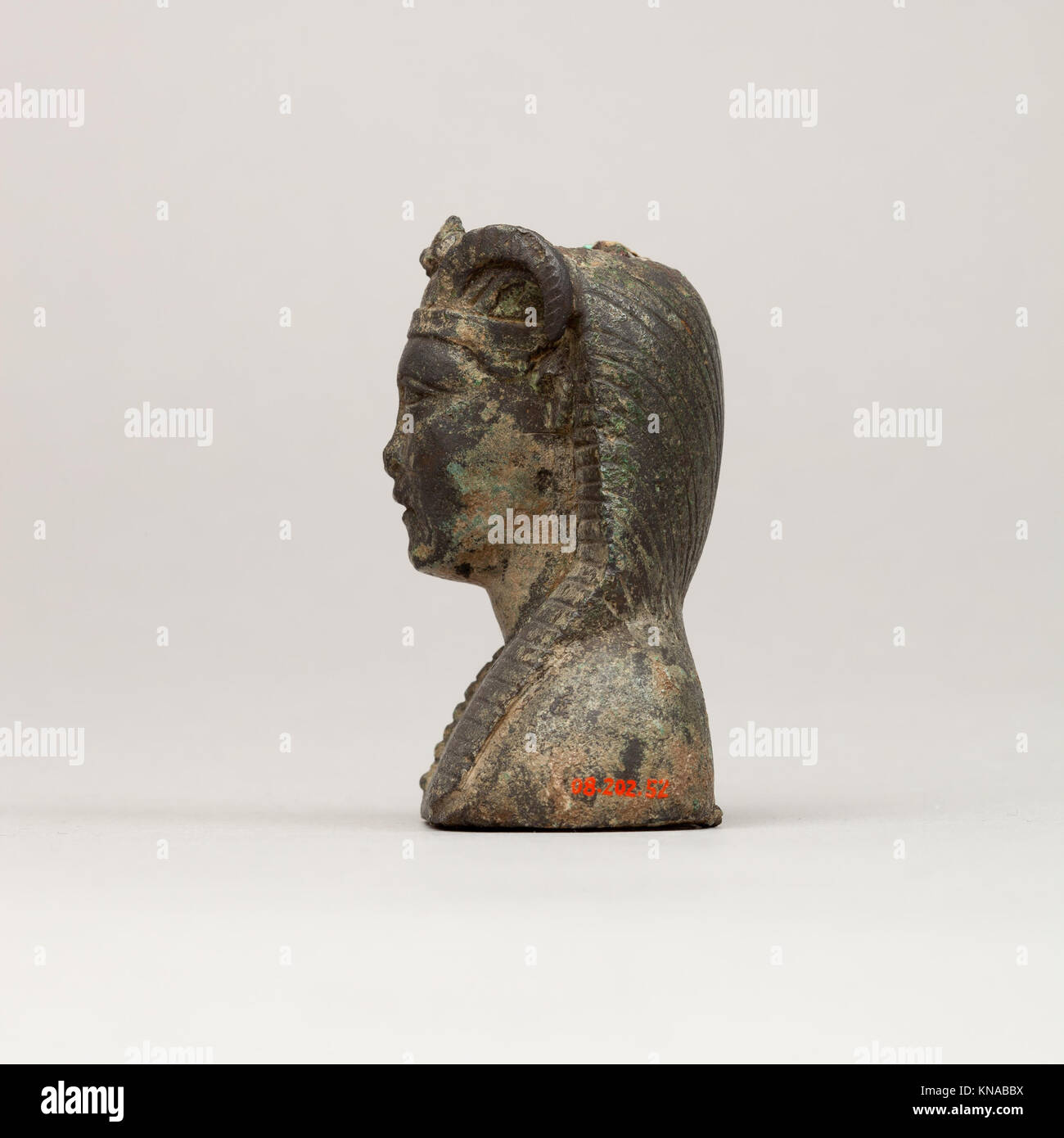 This bust of Alexander the Great represents the famed military leader ...