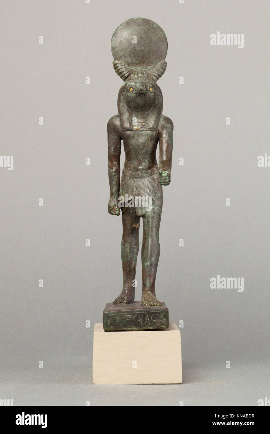 An ancient base asking blessings from Heka for the Scribe of the ...