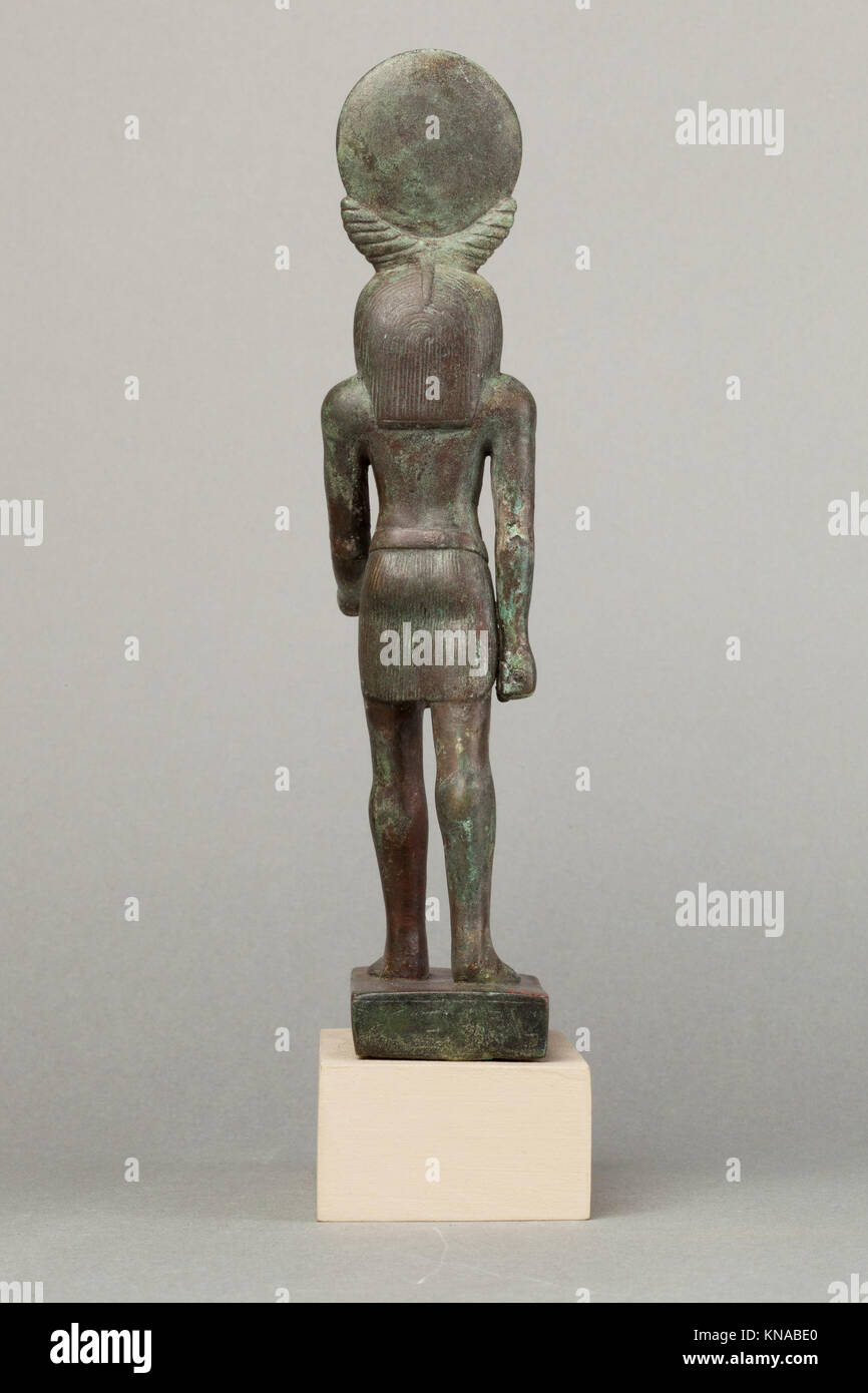 An ancient base asking blessings from Heka for the Scribe of the ...