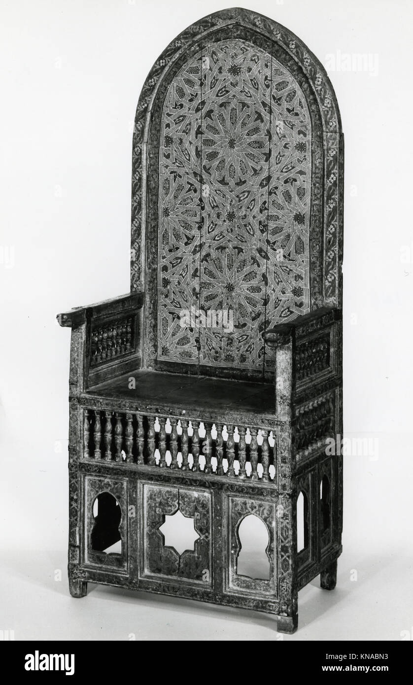 This chair represents the design and craftsmanship of its period ...