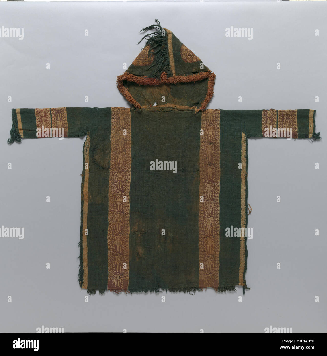 A child's tunic with hood, cataloged as MET DP242232, illustrating ...