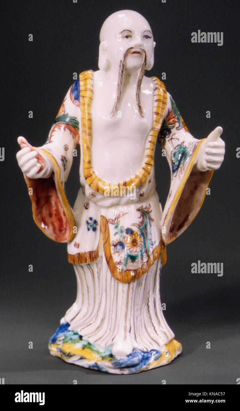 Figure of a standing Chinese man MET ES6142 207155 Stock Photo - Alamy