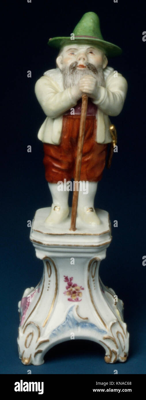 A portrayal of a dwarf, focusing on the physical features and ...