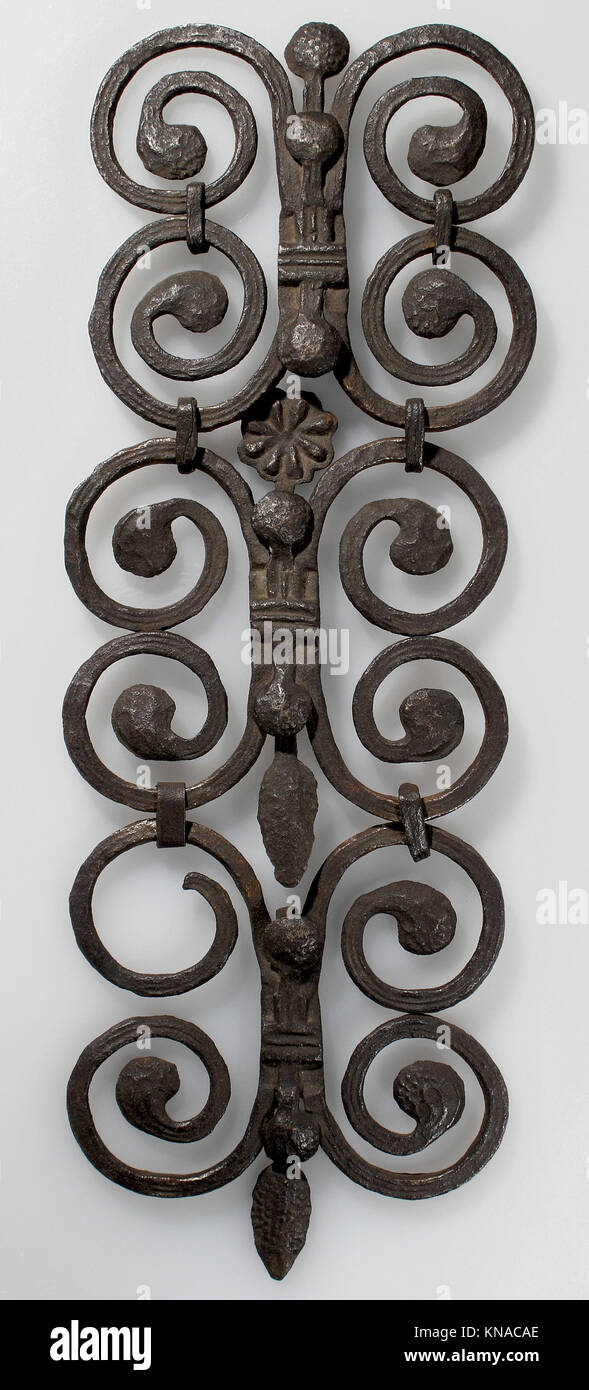 This door ornament is a decorative architectural piece, featuring ...