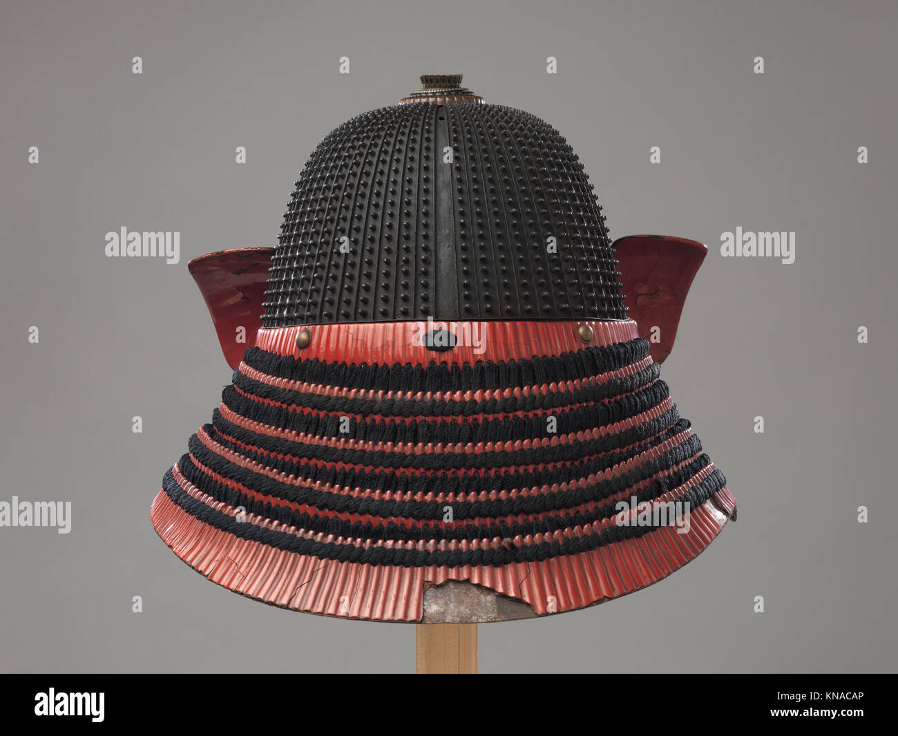 This 16th-century Hoshi-Kabuto helmet demonstrates Japanese samurai ...
