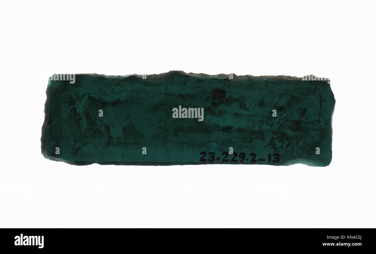This glass fragment in the MET collection demonstrates ancient ...