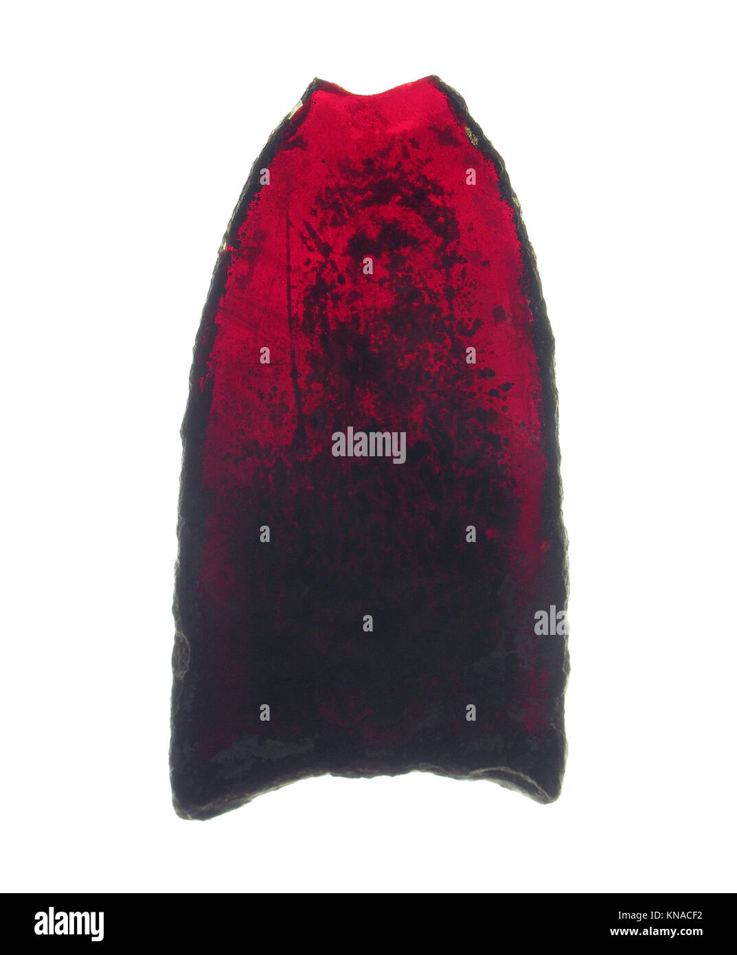 This glass fragment, part of the MET's collection, offers a glimpse ...