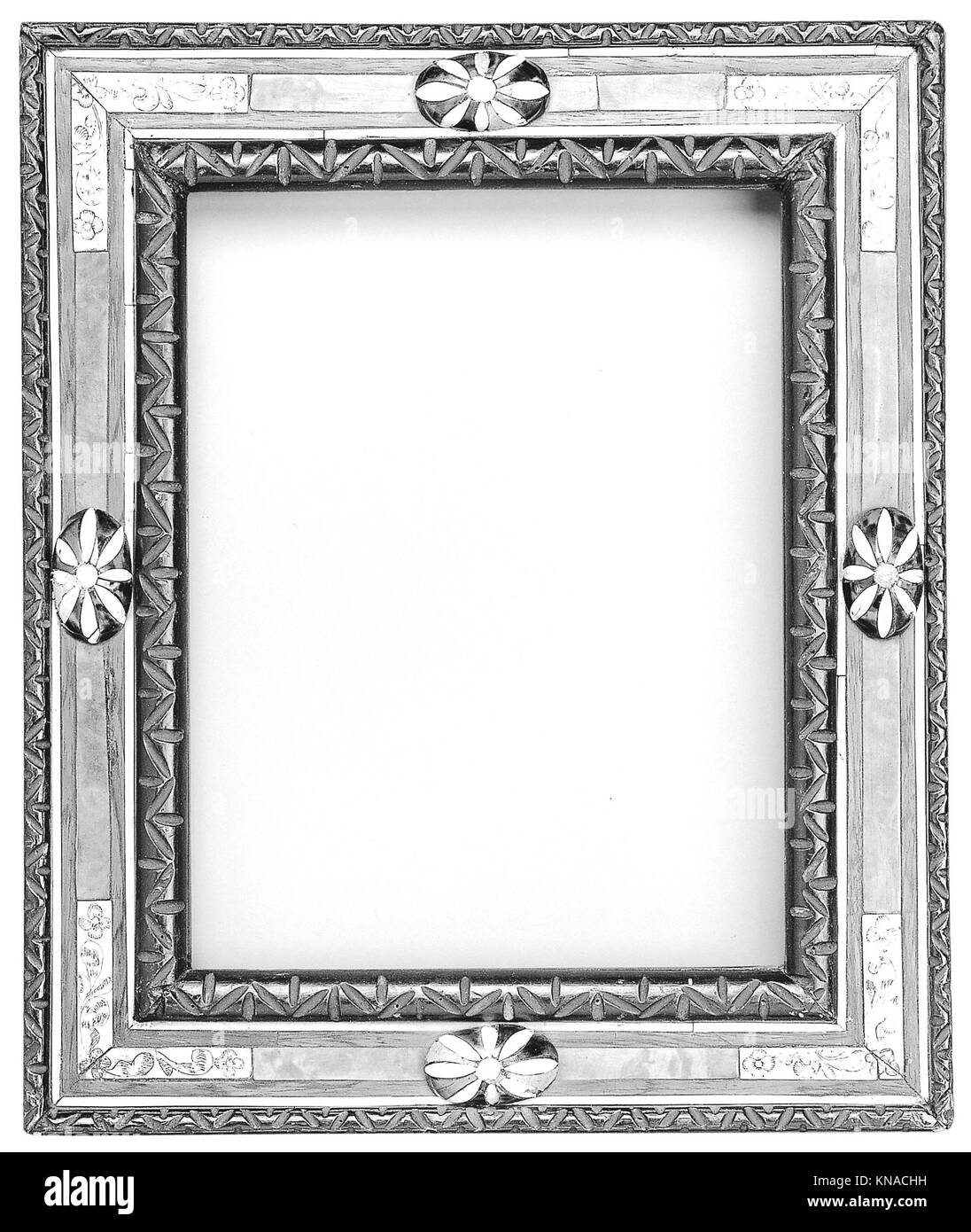 This cassetta frame, an example of Italian decorative art, features ...