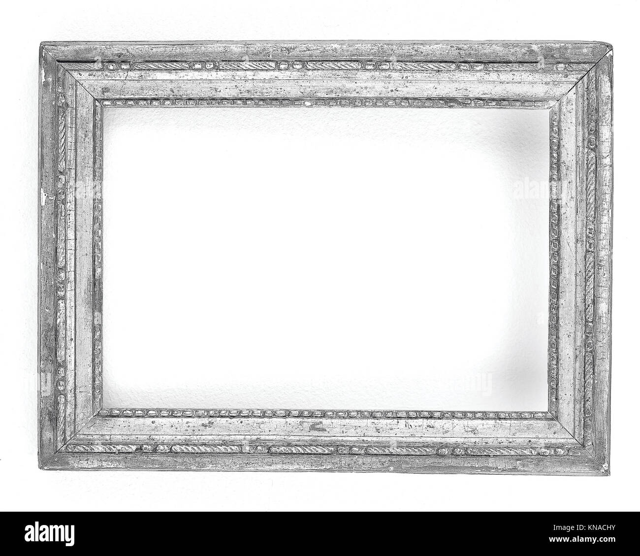 This cassetta frame is associated with a historical book illustration ...