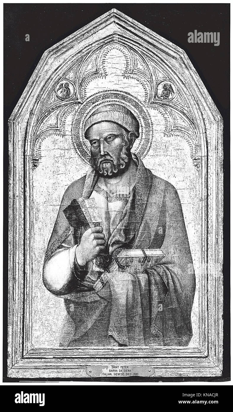 This polyptych panel features engaged molding, a distinctive artistic ...