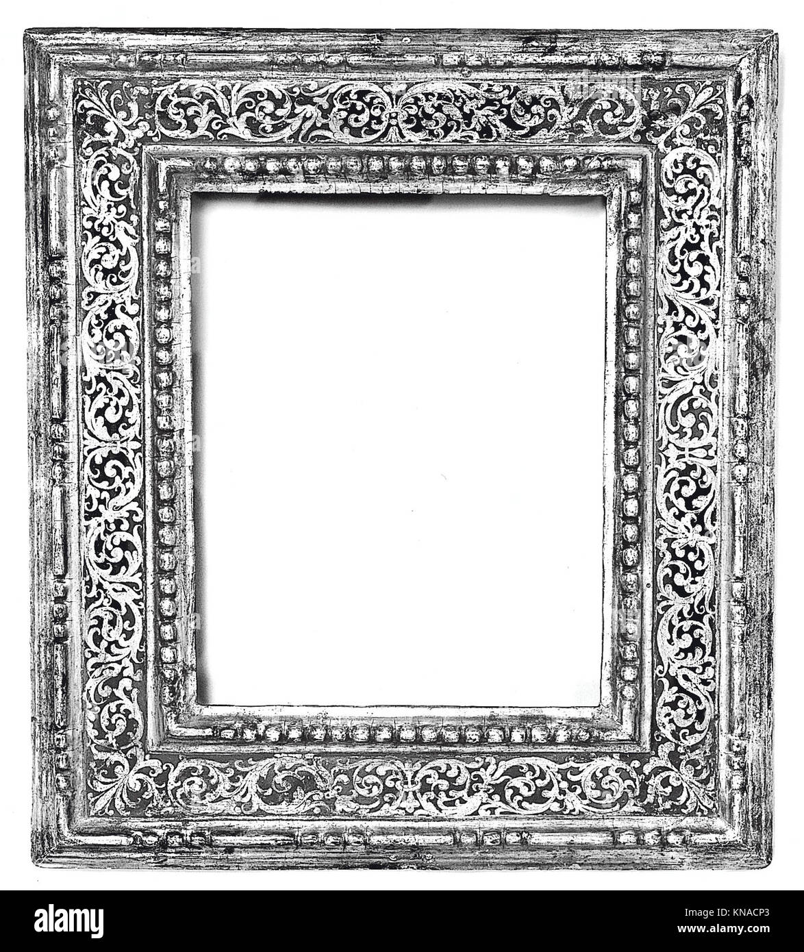 The cassetta frame is an ornamental object in The Metropolitan Museum ...