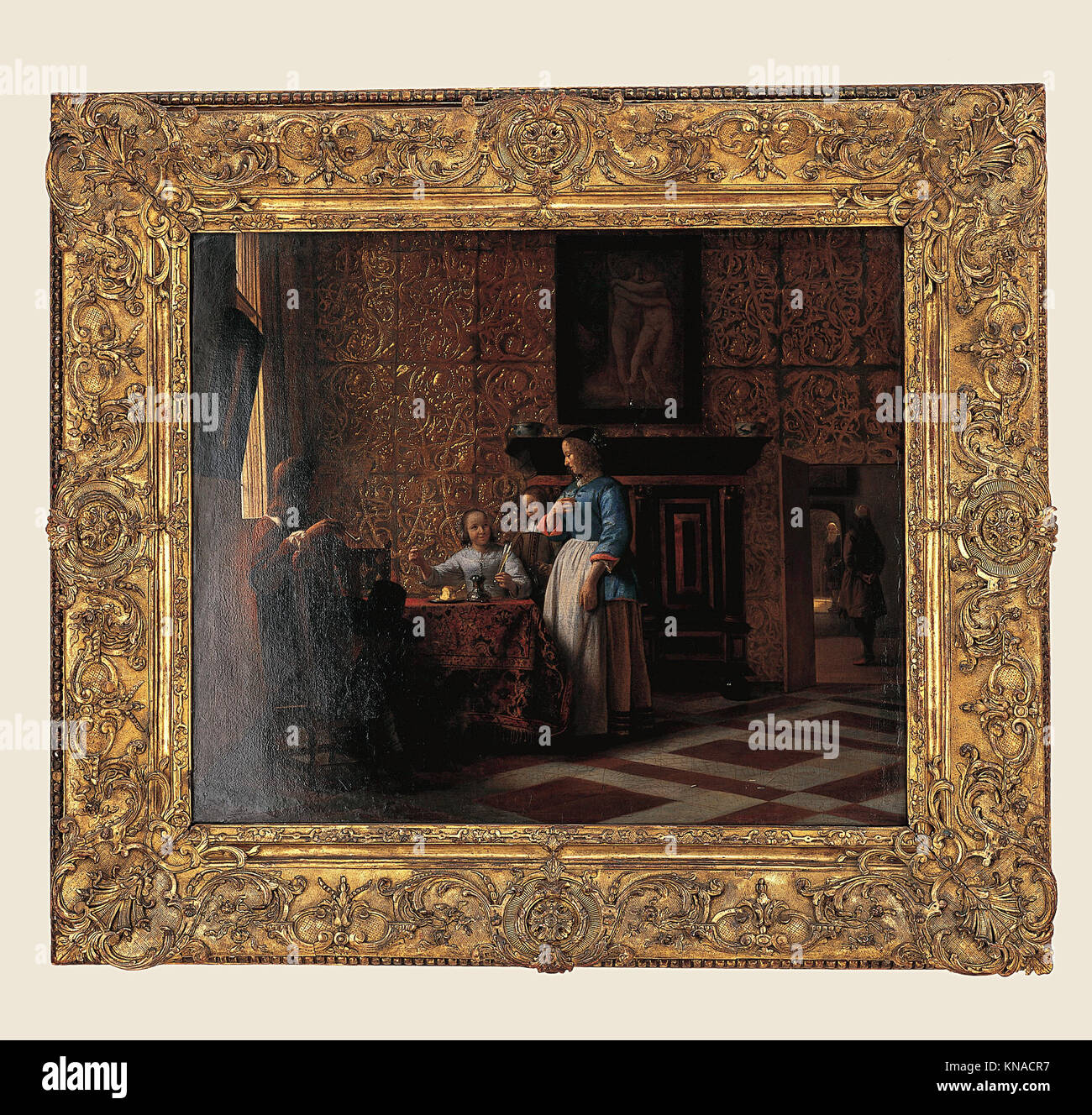 Ogee frame hi-res stock photography and images - Alamy