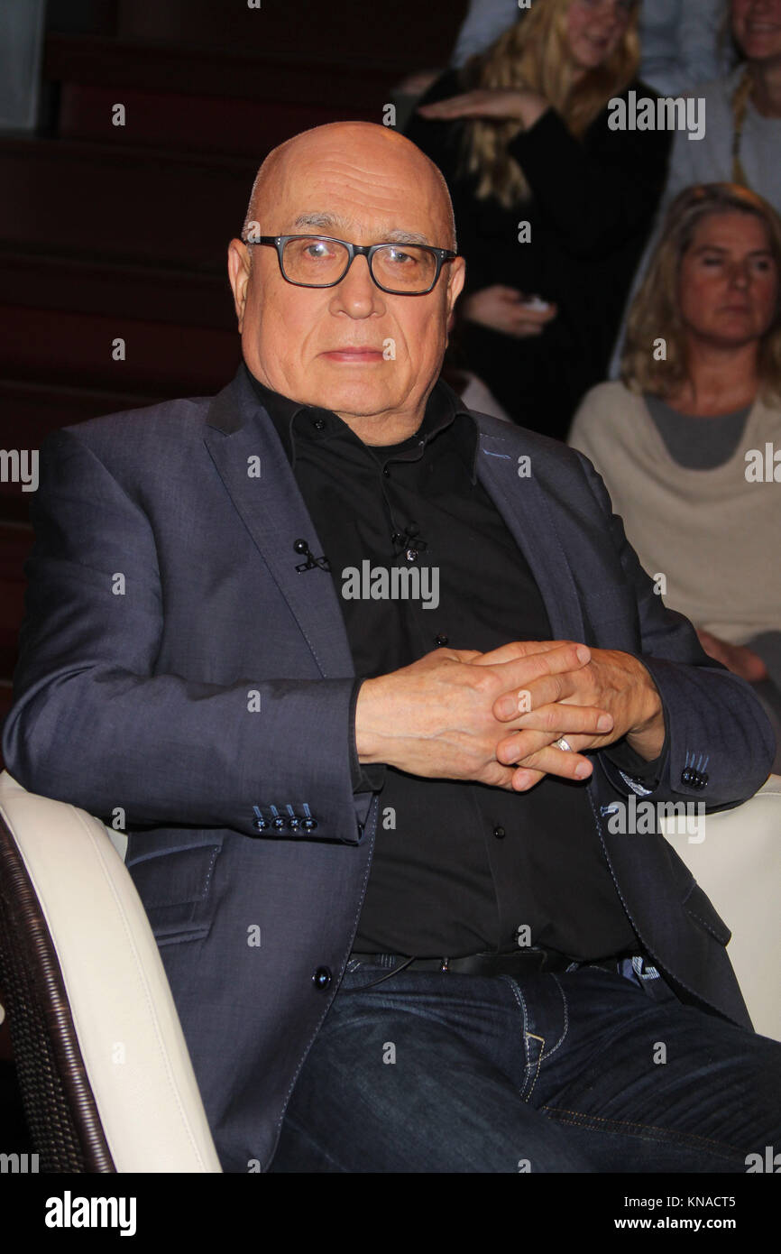 Lanz Talkshows, 07.11.2017, Hamburg Featuring: Christoph Luetgert ...