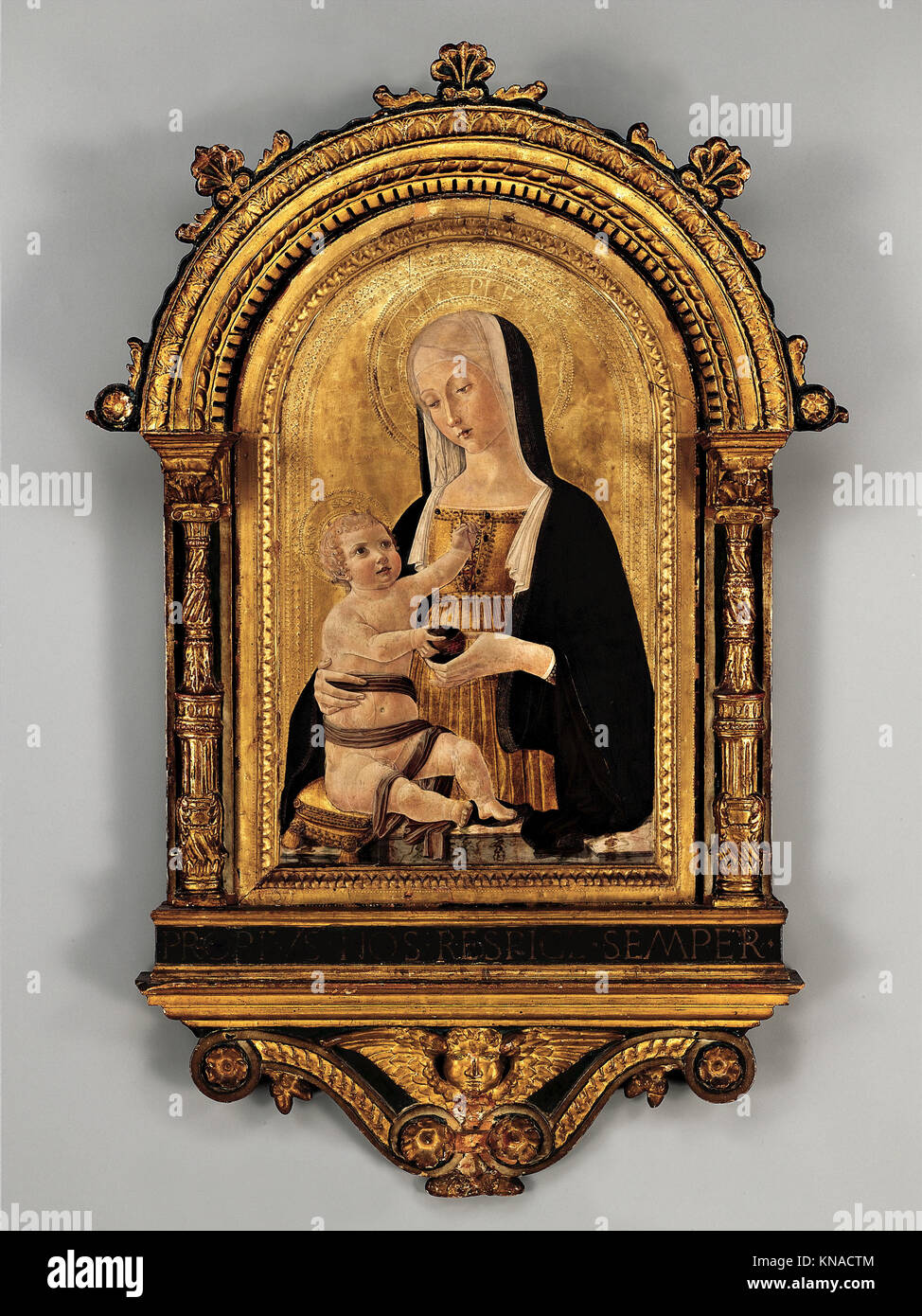 Arched tabernacle frame hi-res stock photography and images - Alamy