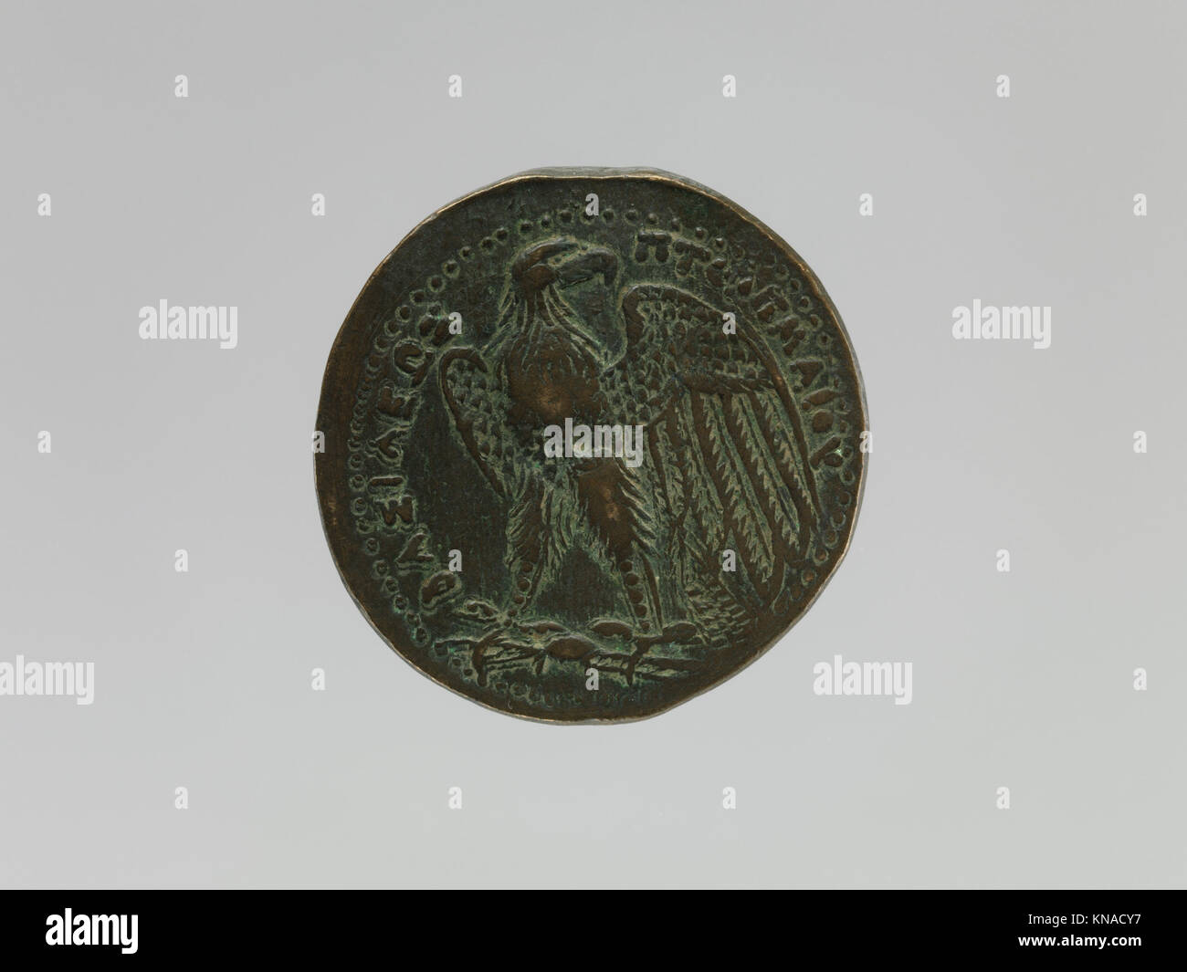 This coin of Ptolemy II, part of a Ptolemaic hoard, provides insight ...