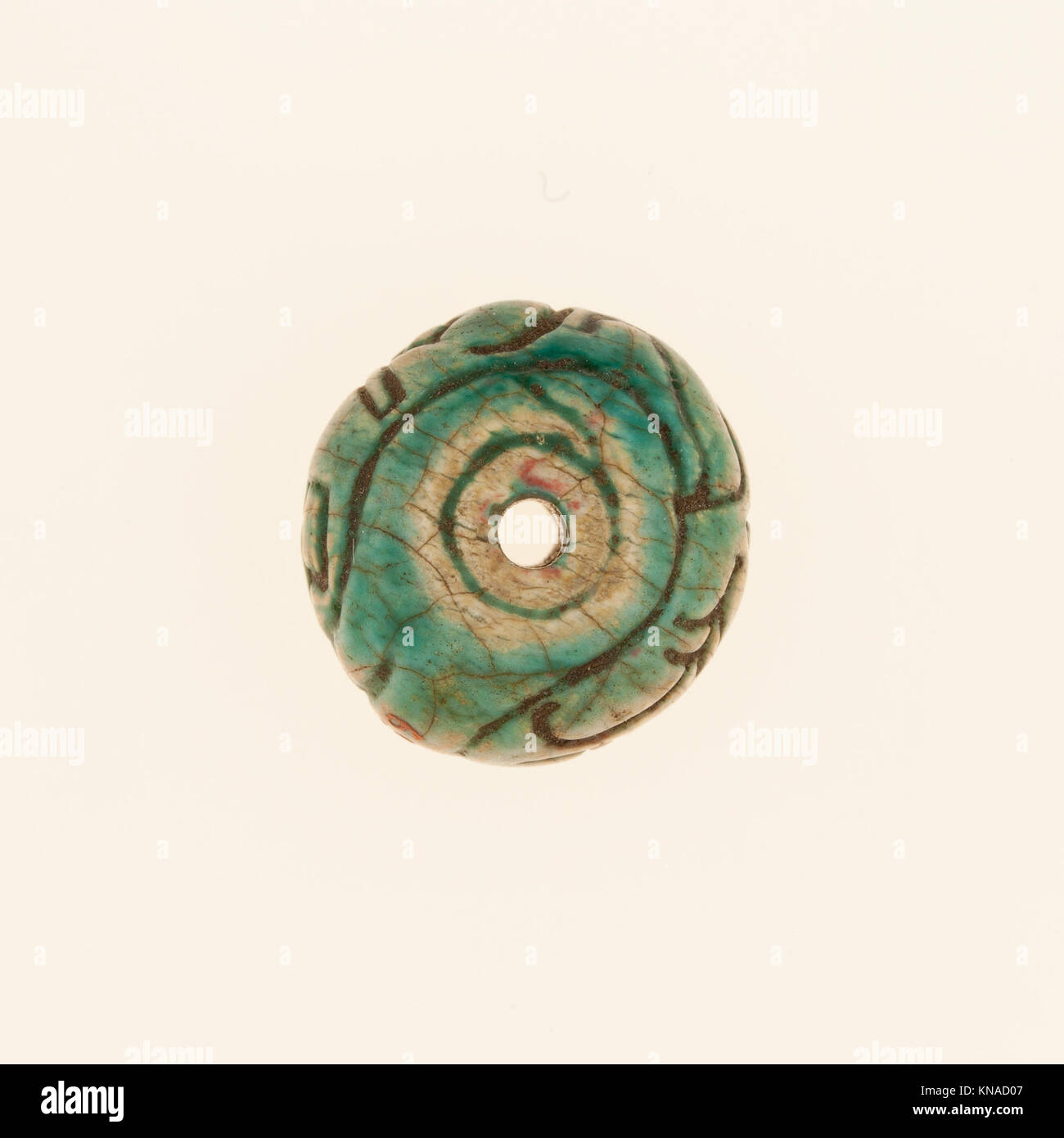 Bead inscribed with the name of Queen Ahhotep, demonstrating ancient ...