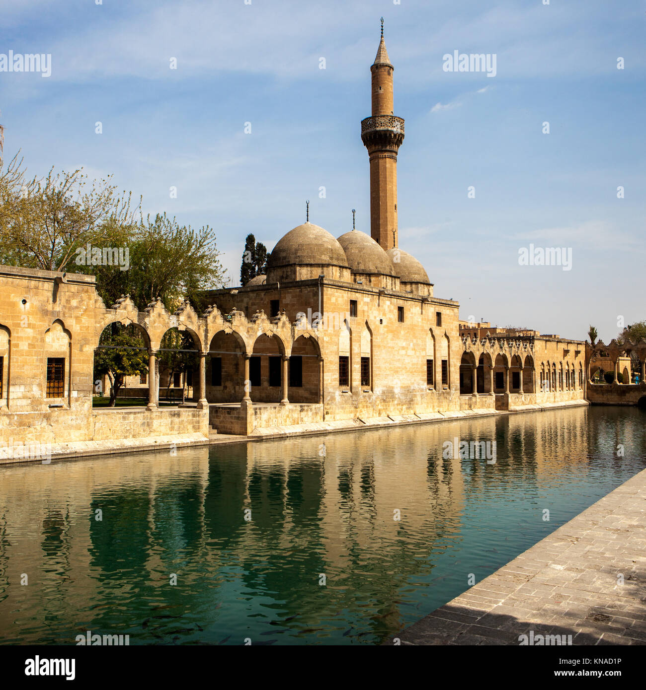 Balıklı Göl (Pool of Abraham Stock Photo - Alamy