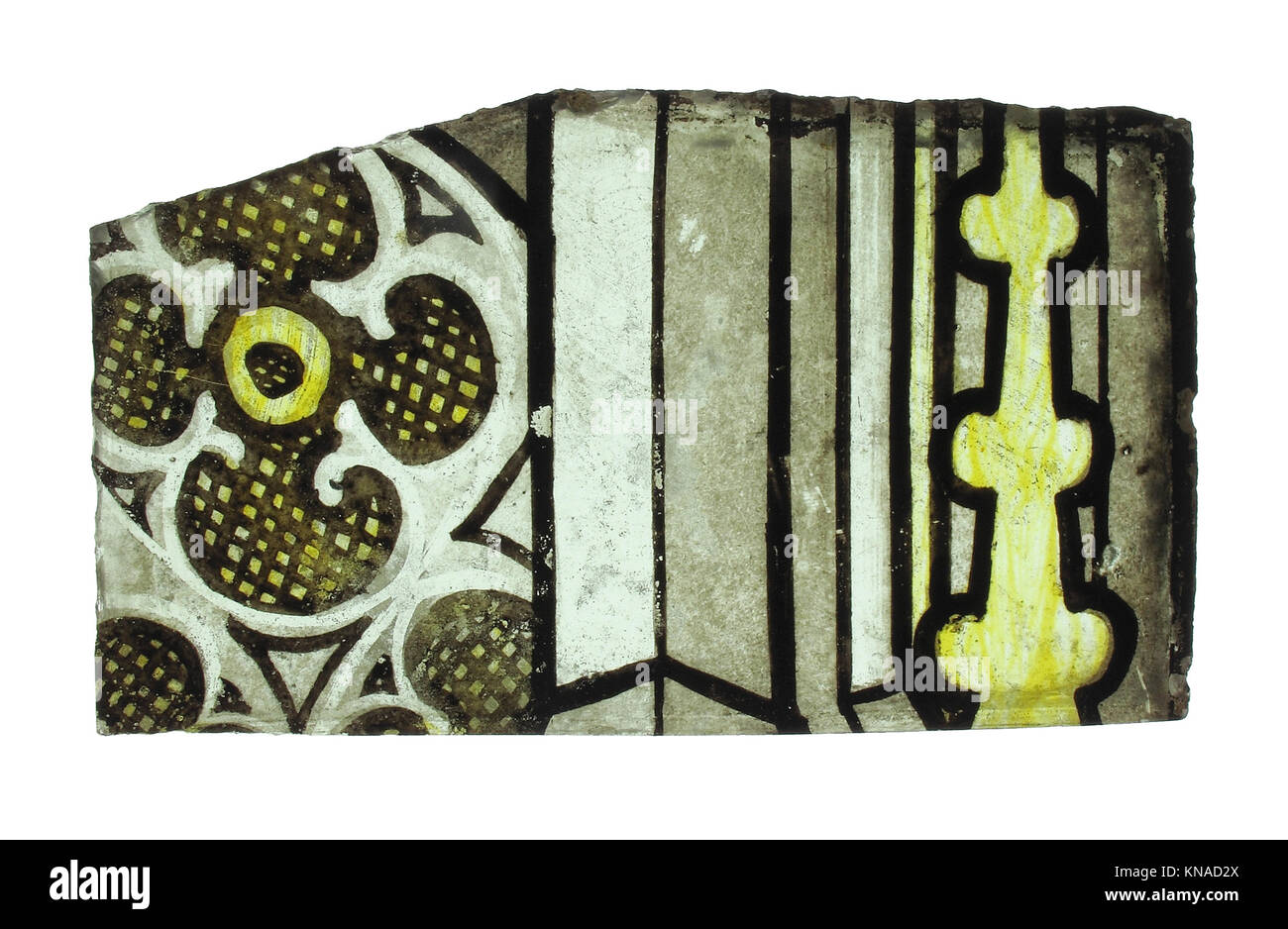 This glass fragment, part of the MET collection, offers insight into ...