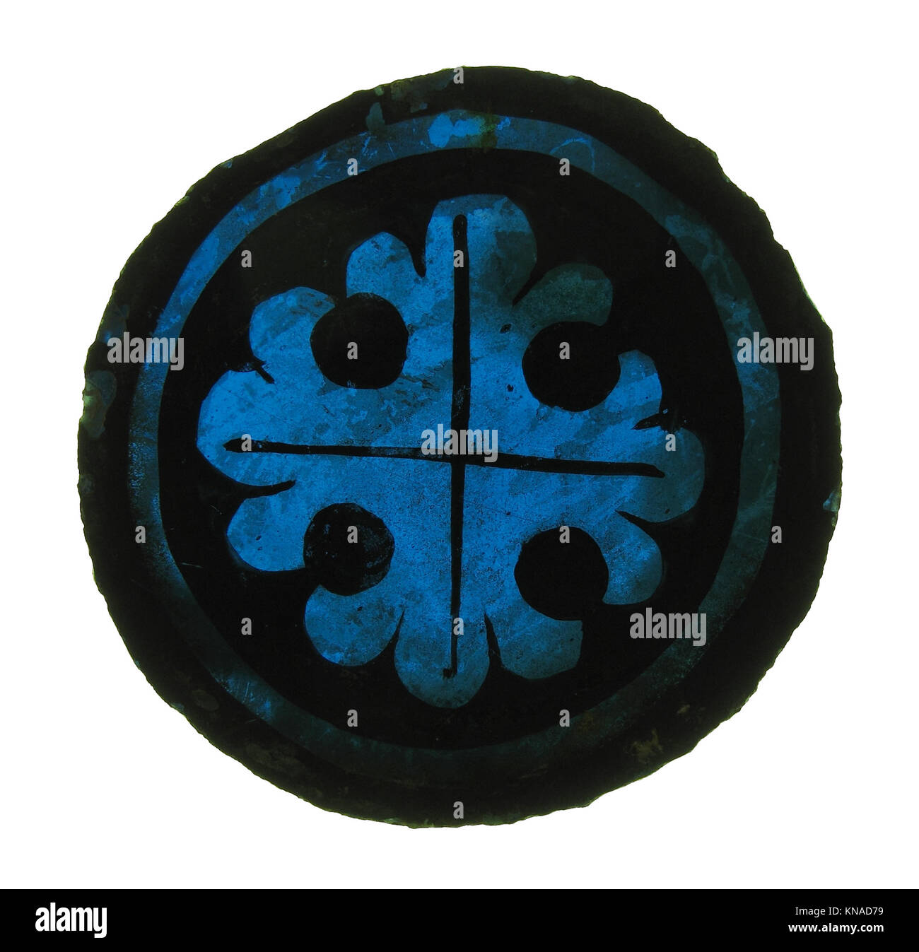 This fragment from a larger artwork shows materials, techniques, style, and craftsmanship of its ...