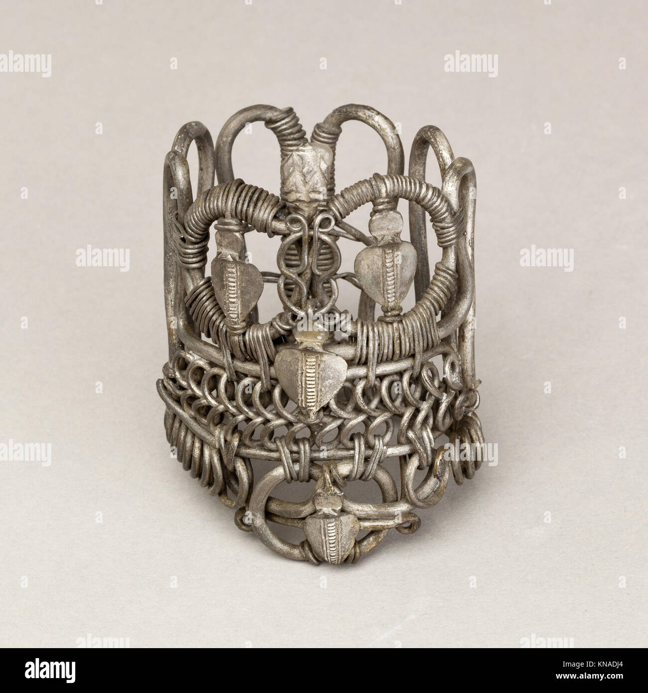 This bracelet or armlet features uraei (serpent motifs), a symbol of ...
