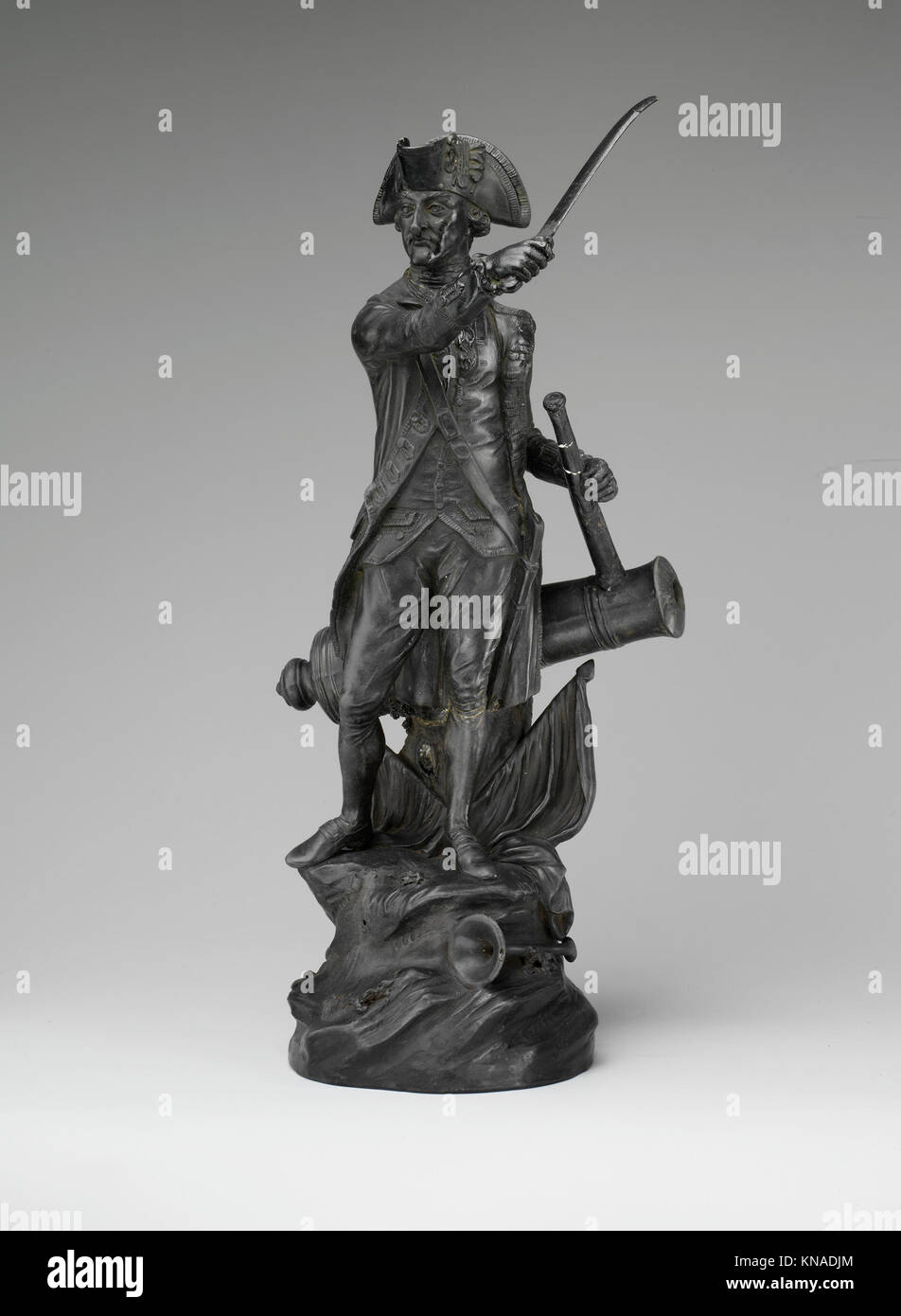 Figure of Admiral Samuel Hood MET DP247755 38 Maker: Pierre Stephan ...