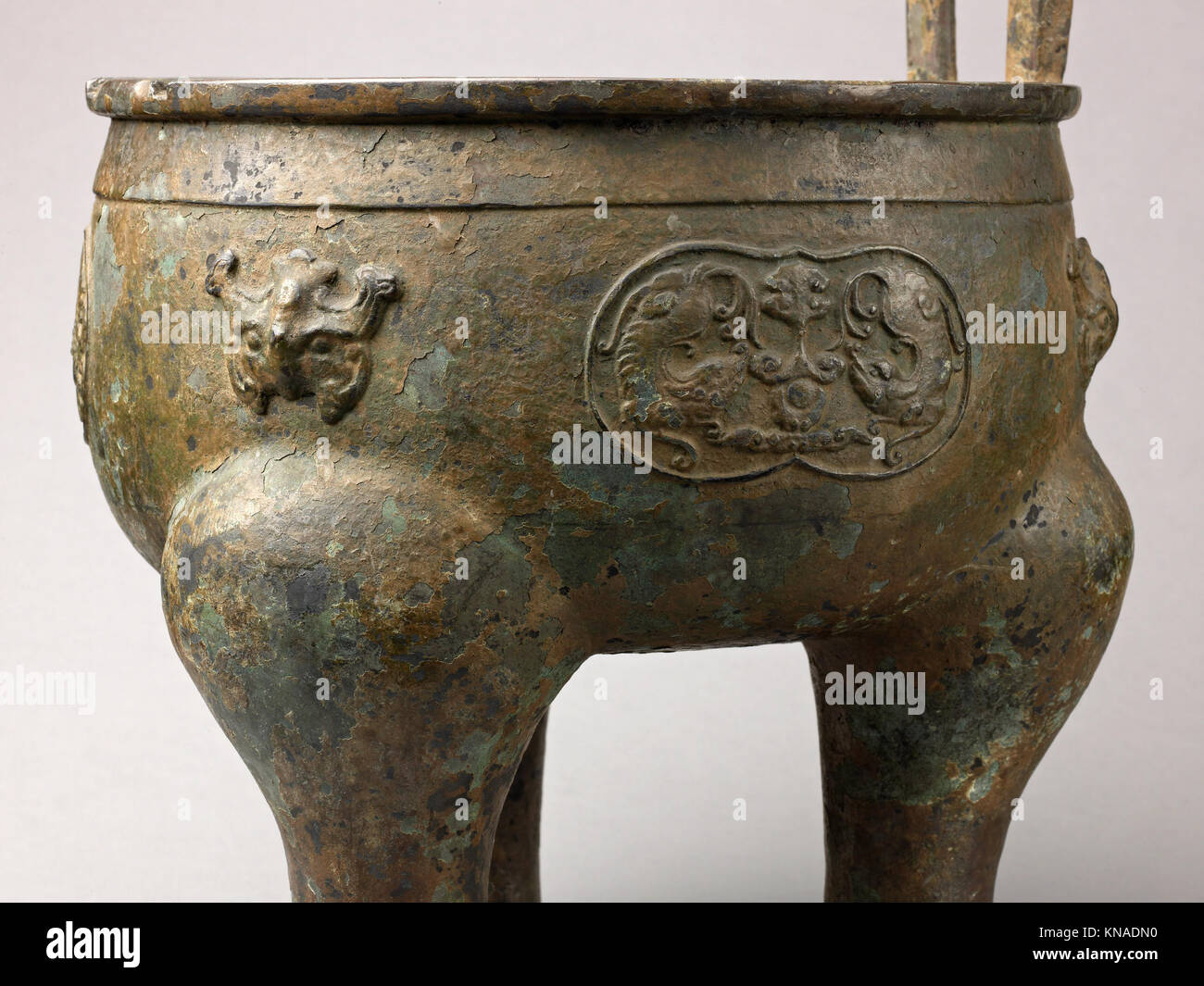 This censer, a ritual vessel used in religious ceremonies, is an ...