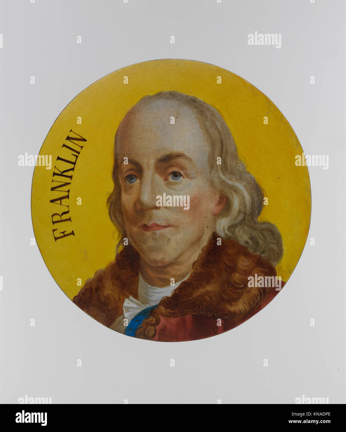 Portrait benjamin franklin highlights hi-res stock photography and ...