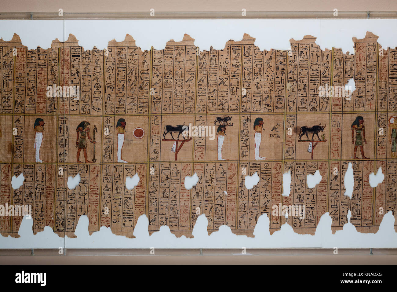 Funerary papyrus hi-res stock photography and images - Alamy