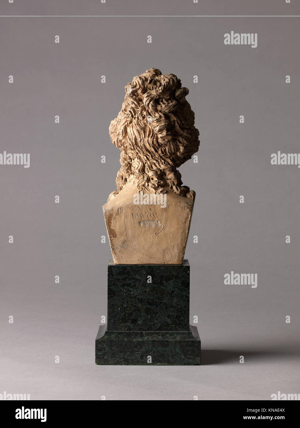 Detailed bust sculpture depicts hi-res stock photography and images - Alamy