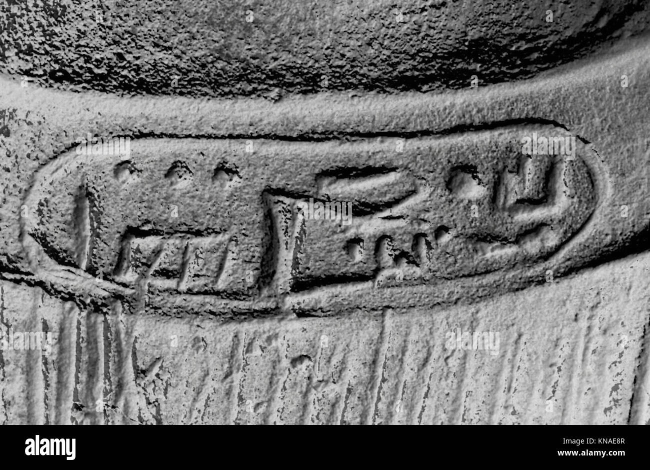 The ancient egyptian scribe Black and White Stock Photos & Images - Alamy